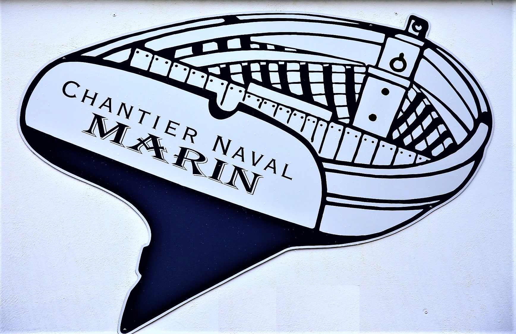 LOGO MARIN - Trois Mâts basque