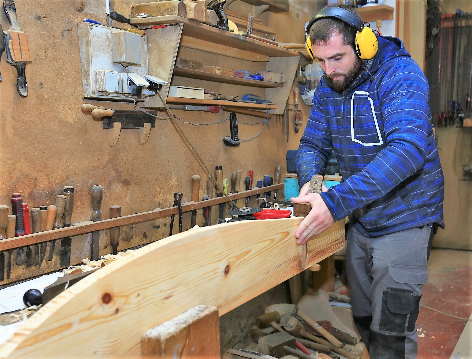 Rabotage - Trois Mâts basque